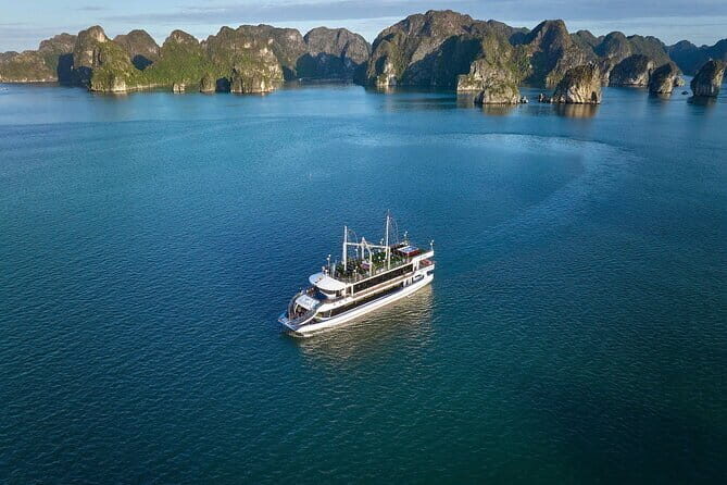 Hanoi to HaLong Bay Sea Lion 5 Star Cruise with Buffet & Jacuzzi - The Itinerary in Detail: What to Expect