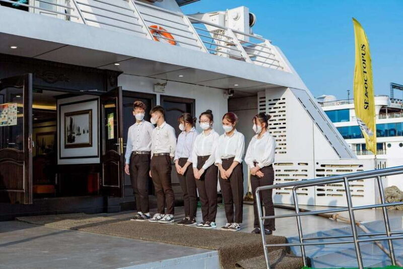 Hanoi to Halong Bay: TOP Luxury Cruise with Buffet Lunch - The Return Journey and Logistics