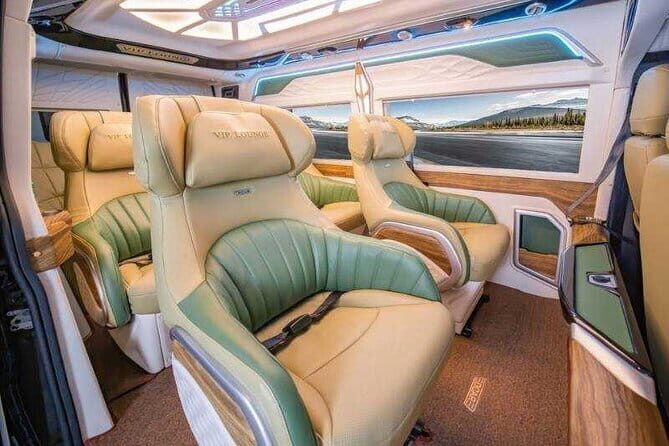 Hanoi to Halong by Luxury 9-Seater Limo Van  Best Deal Today! - In-Depth: What You Can Expect from the Hanoi to Halong Luxury Van Service