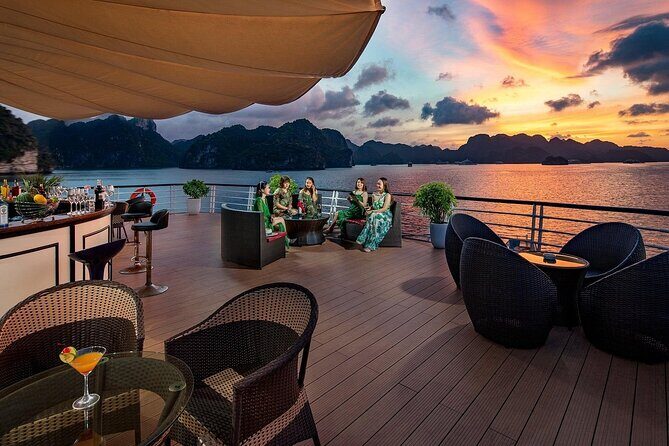 Hanoi to Halong & Lan Ha Bay 2-Day Luxury Cruise Experience - Authentic Experiences and Highlights