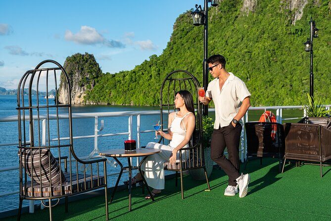Hanoi to Halong Luxury Cruise Cave Tours Kayaking and Jacuzzi - Key Points