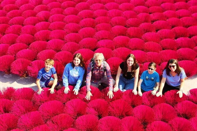 Hanoi to Incense Village and Ninh Binh Day Tour Small Group of 9 - Key Points