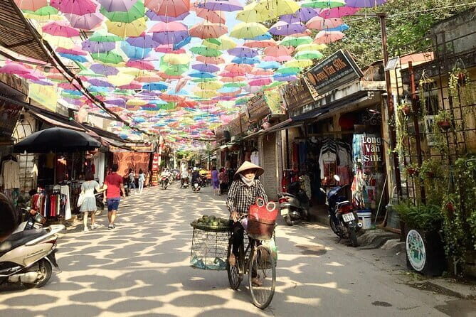 Hanoi to Van Phuc Silk & Duong Lam Ancient Village Private Tour - Key Points
