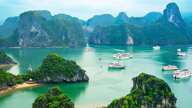Hanoi: Top Site 1 Day Discovery Ha Long Bay Cruise - Hanoi: Top Site 1 Day Discovery Ha Long Bay Cruise — An Authentic Day Trip Adventure