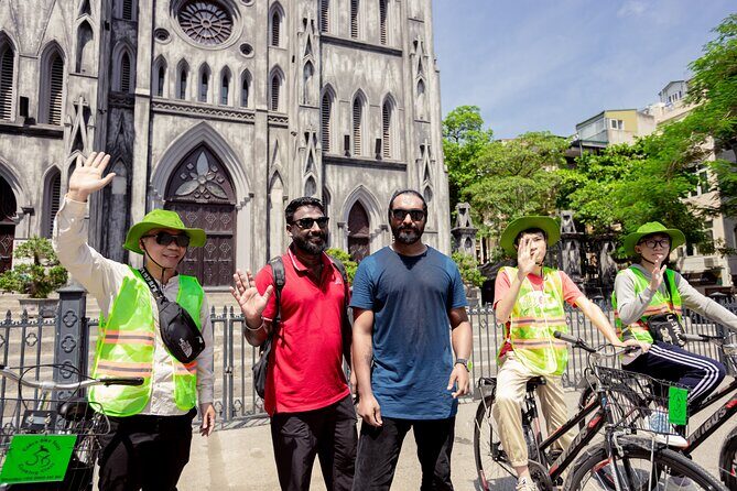 Hanoi Tour in a Bike with Cooking Class Included - FAQ