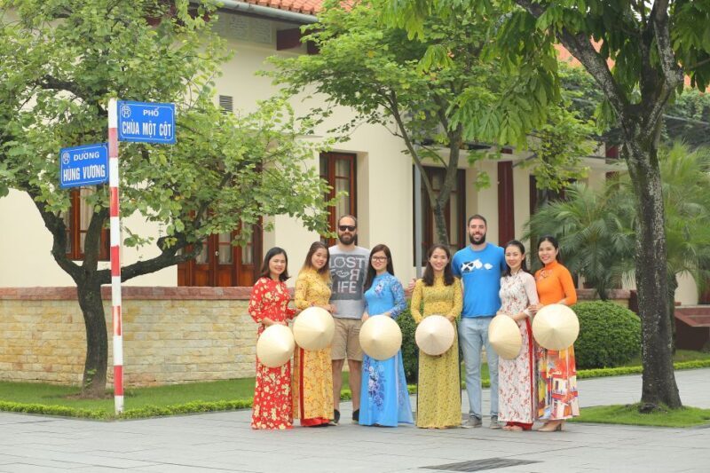 Hanoi: Traditional Ao Dai Dress and Non La Hat Rental - An In-Depth Look at the Experience