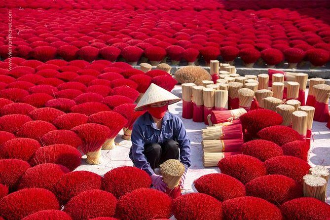 Hanoi Traditional Craft & Ancient Beauty (Day Trip) - Key Points