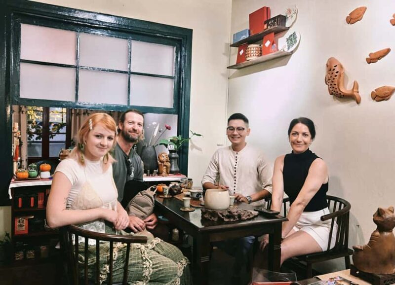 Hanoi: Traditional Tea Ceremony and Tasting Experience - Key Points