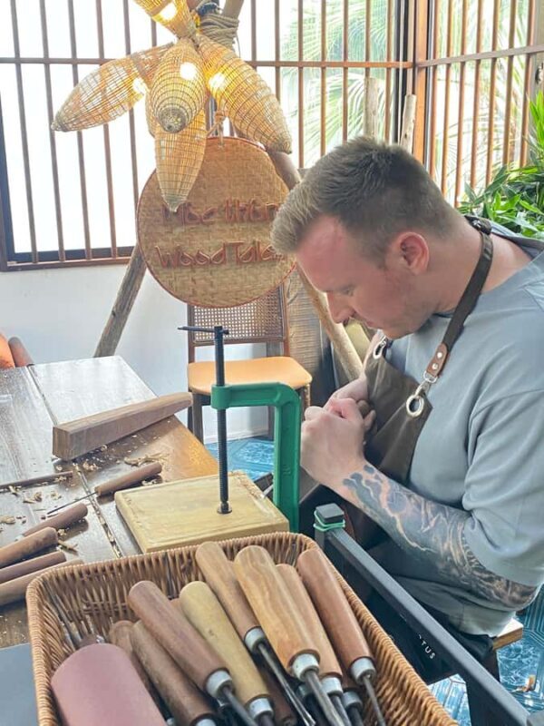 Hanoi: Traditional Wood Carving Workshop in a Hidden Villa - What’s Included and How It Works