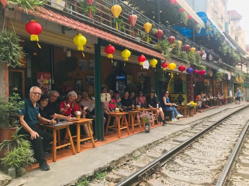 Hanoi Train Street & Handicraft Workshop with Local Artisans - What to Expect from the Hanoi Train Street & Handicraft Tour