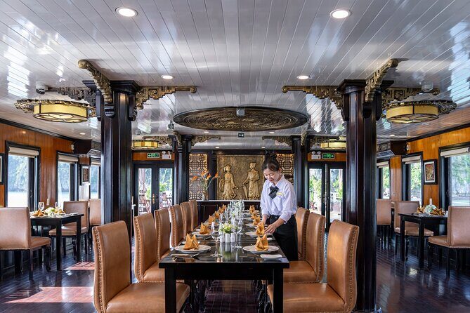 Hanoi: Treasure Junk Cruise Explore the Hidden of Bai Tu Long Bay - The Sum Up