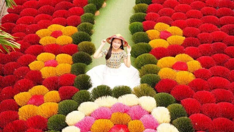 Hanoi: Tu Van Flag Village or Hat Village & Incense Village - Key Points