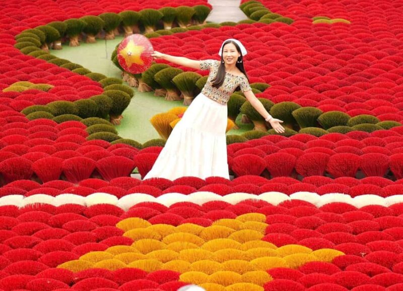 Hanoi: Tu Van Flag Village or Hat Village & Incense Village - A Closer Look at the Tour Experience