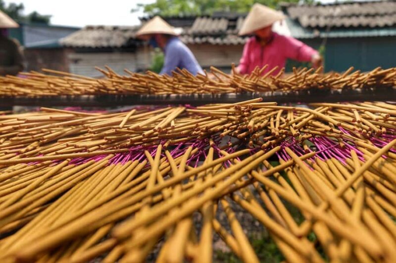 Hanoi Uoc Le Ancient Village or Incense Village, Hat Village - Logistics and Practicalities