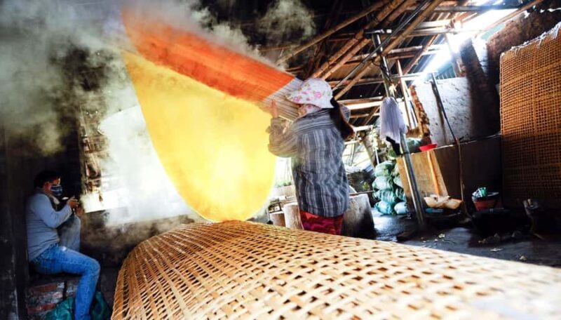 Hanoi: Vermicelli, Soy Sauce Village or Hat, Incense Village - Key Points