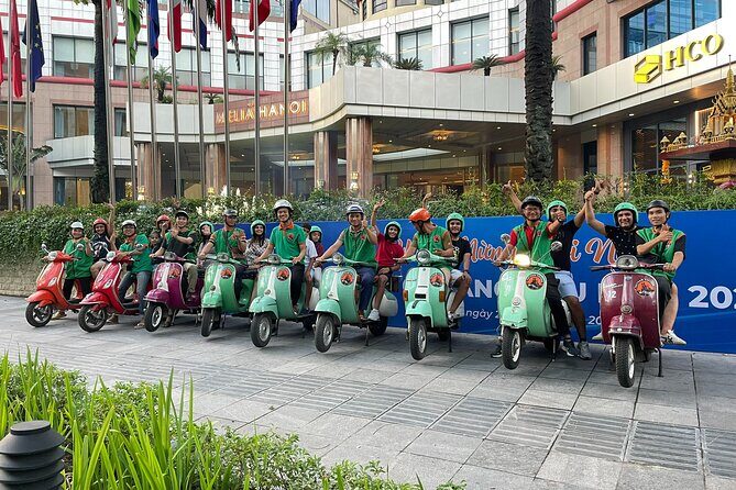 Hanoi Vespa After Dark Street Food Tour Train Street Live Music - Final Thoughts