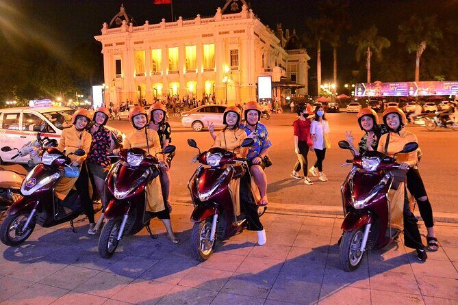 Hanoi Vespa Food Tours Led By Women - Discovering Hanoi on a Vespa with Women Guides: A Foodie Adventure