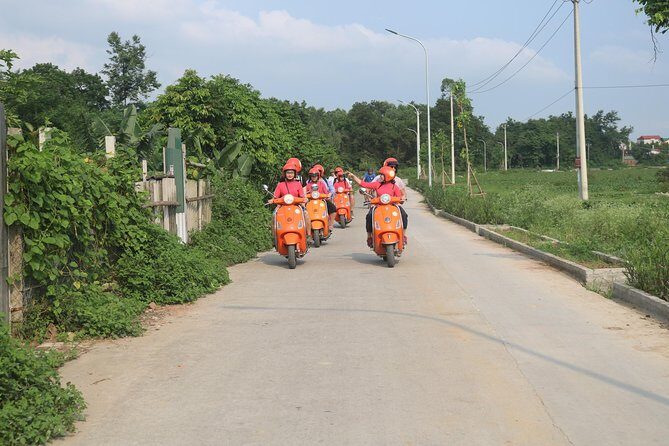 Hanoi Vespa Full Day City & Countryside with Female Ao Dai Riders - Wrapping It Up