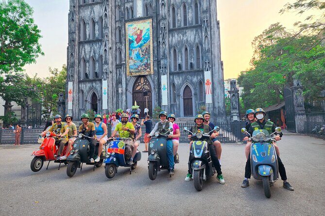 Hanoi Vespa Tours: Food + Culture + Fun on Army Vespa - The Itinerary in Detail — What You Can Expect