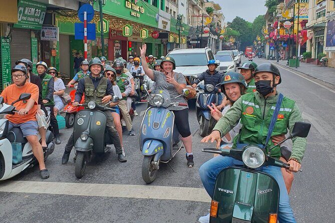 Hanoi Vespa Tours: Food + Culture + Fun on Army Vespa - Who Will Love This Tour?