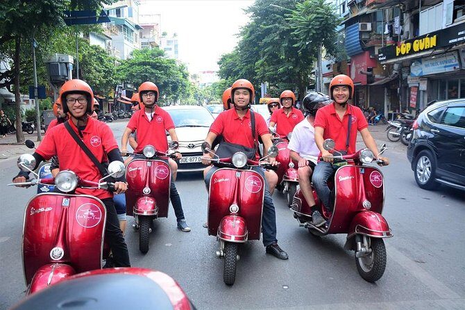Hanoi Vespa Tours: Full Day Hanoi City & Countryside Vespa Tours - What You Can Expect from the Itinerary