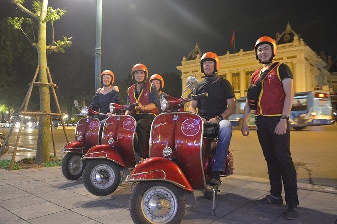 Hanoi Vespa Tours: Hanoi After Dark Vespa Food Tours - An In-Depth Look at the Hanoi After Dark Vespa Food Tour