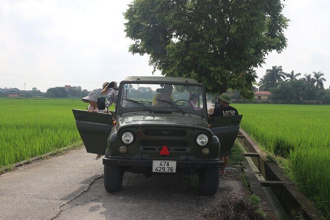Hanoi Vespa Tours: Hanoi Countryside Vintage Vespa Tours - Key Points