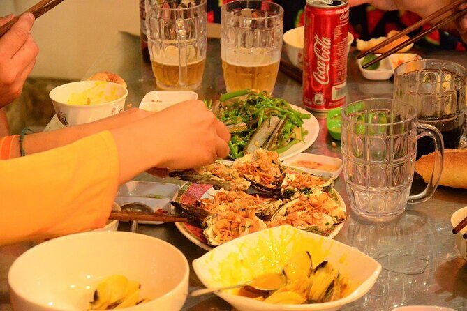 Hanoi Vespa Tours: Hanoi Vintage Vespa Food Tours - What to Expect on the Itinerary