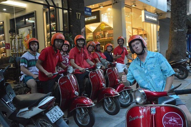 Hanoi Vespa Tours: Hanoi Vintage Vespa Food Tours - Key Points