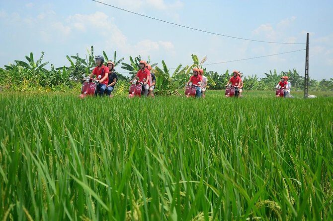 Hanoi Vespa Tours: Hanoi Vintage Vespa Tours Countryside - Detailed Breakdown of the Itinerary
