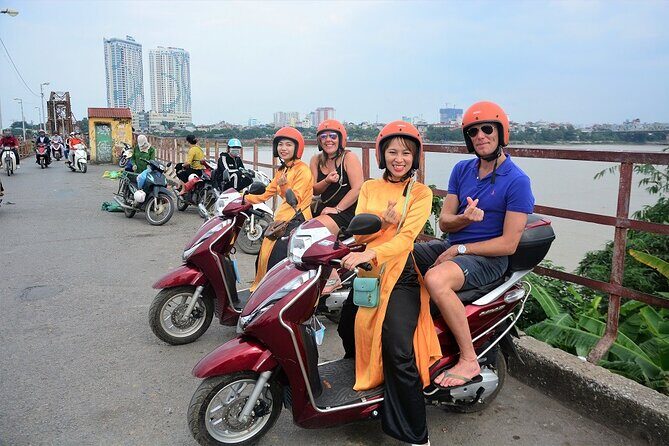 Hanoi Vespa Tours Led By Women: Hanoi City Vespa Tours - Iconic Landmarks and Hidden Corners