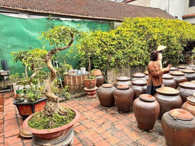 Hanoi: Viet Phu Thanh Chuong Guided Tour with Lunch & Pickup - FAQ