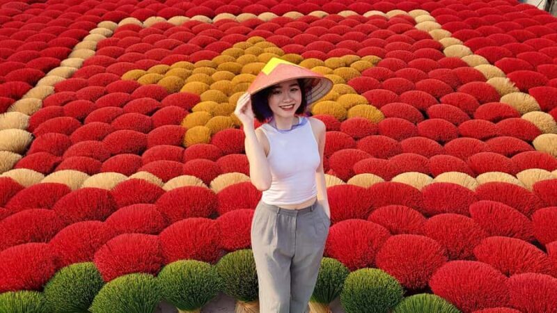 Hanoi Viet Phu Thanh Chuong or Incense Village & Hat Village - Key Points