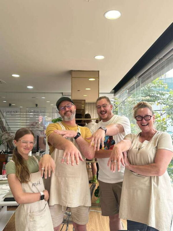 Hanoi: Vietnam Gemstone Silver Clay Ring Workshop - The Sum Up