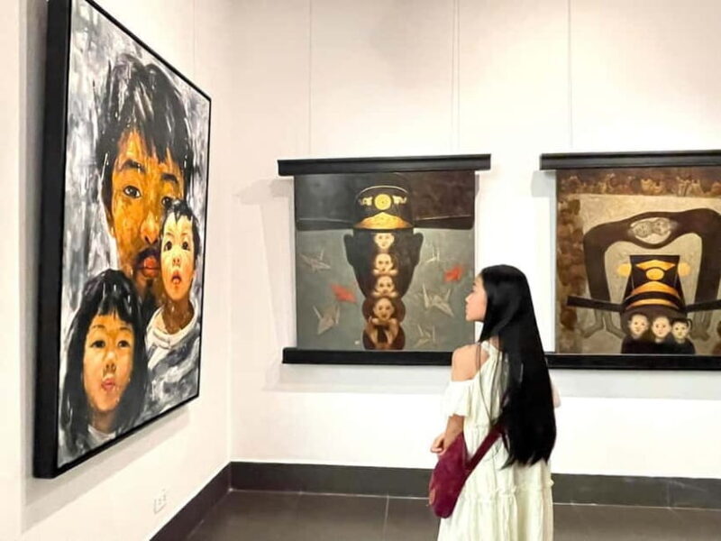 Hanoi: Vietnam National Museum & Terrarium Workshop - A Genuine Dive into Hanoi’s Artistic Heritage