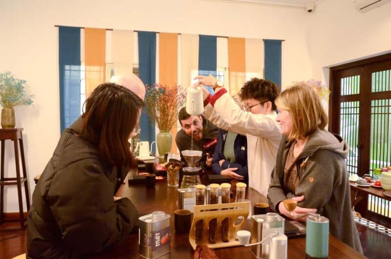 Hanoi: Vietnamese Coffee Workshop 6 Brews, 9 Tastings, Wines - Discover the Art of Vietnamese Coffee: A Review of the Hanoi Workshop