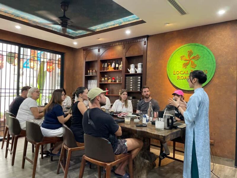 Hanoi: Vietnamese Coffee Workshop & Train Street Experience - Key Points