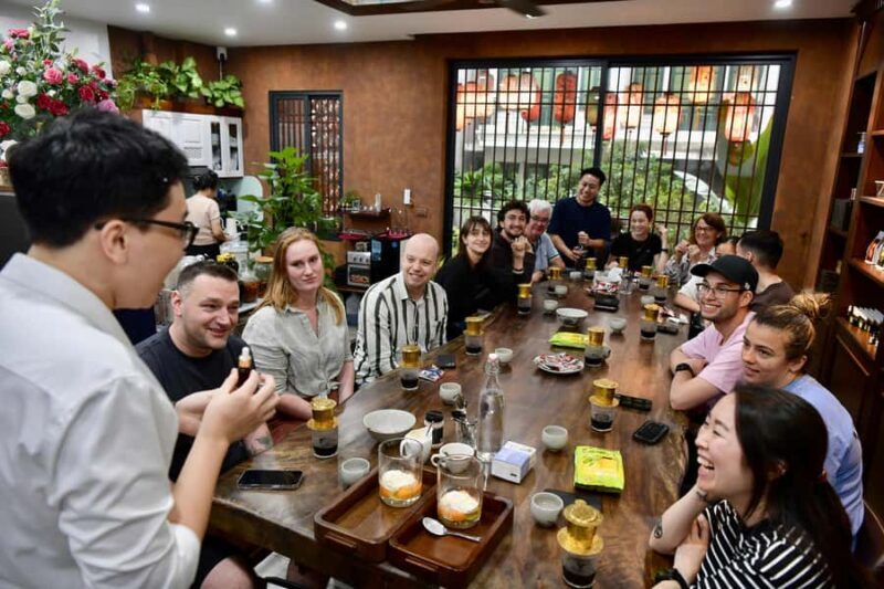 Hanoi: Vietnamese Coffee Workshop & Train Street Experience - Authentic Experiences Backed by Reviews