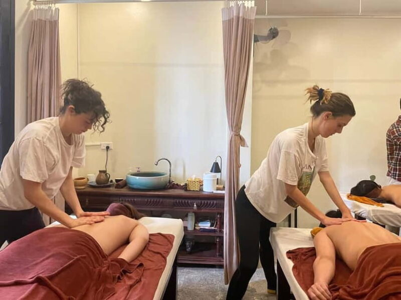 Hanoi: Vietnamese Deep Tissue with Acupressure Massage Class - Key Points