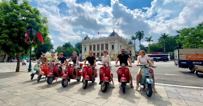 Hanoi Vintage Vespa City Tours - Introduction and Initial Impressions