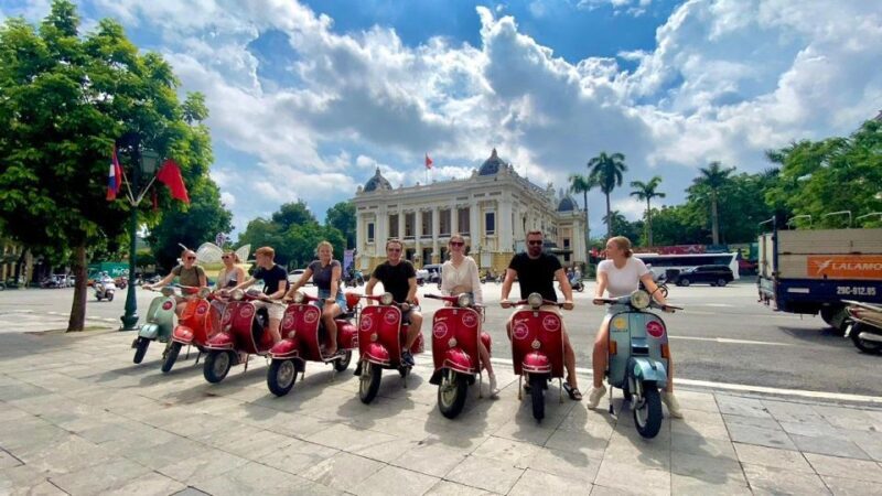 Hanoi Vintage Vespa City Tours - What to Expect on Your Vespa Adventure