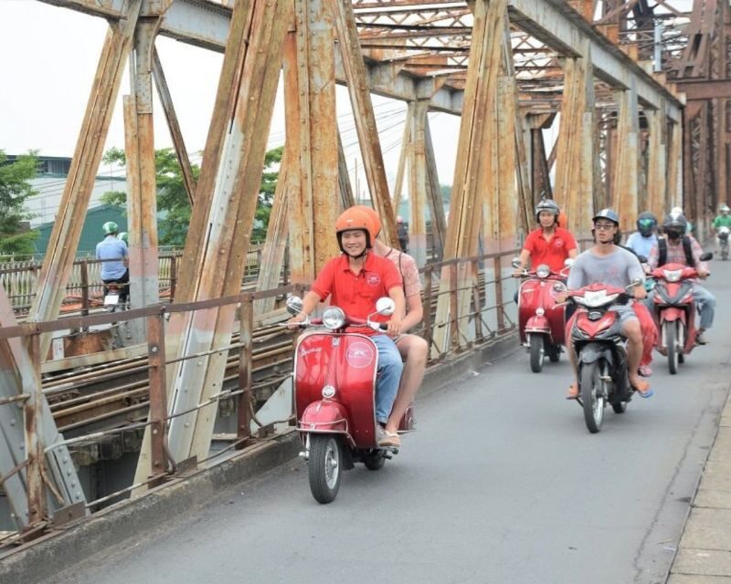 Hanoi Vintage Vespa City Tours - Authenticity and Real Experiences