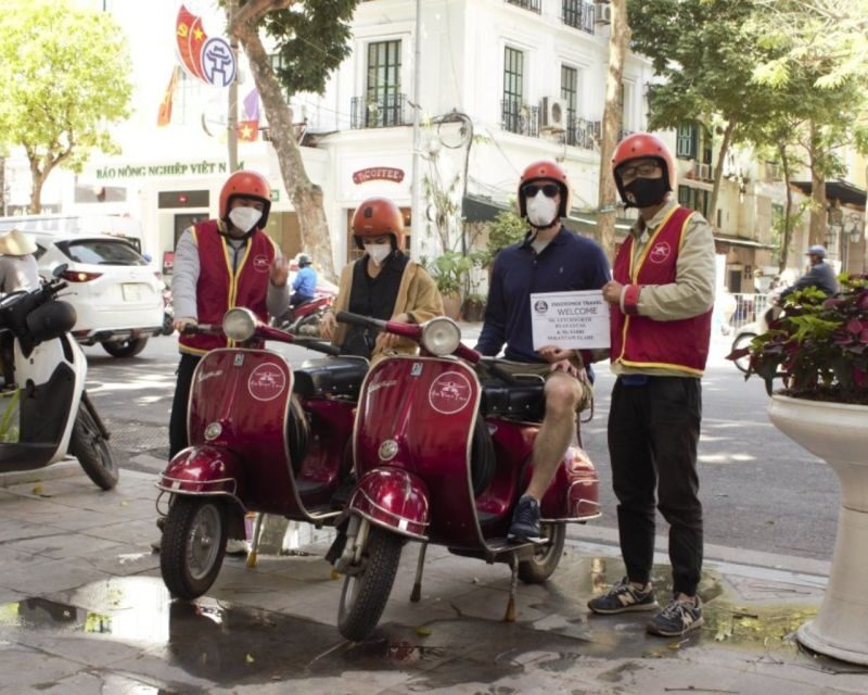 Hanoi Vintage Vespa City Tours - The Sum Up
