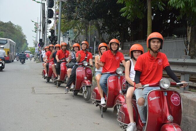 Hanoi Vintage Vespa Tours: FOOD + CULTURE + SIGHT + FUN Half Day - West Lake and Banana Island – Rural Peace and Refreshing Views