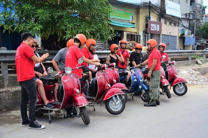 Hanoi Vintage Vespa Tours: HISTORY +FOOD + CULTURE + SIGHT + FUN - The Sum Up