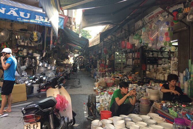 Hanoi: Walking and Cyclo ride Guided Tour with Lunch - Practical Details and Considerations