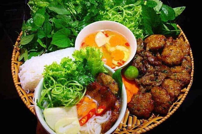 Hanoi Walking Food Tour Featuring Authentic Dishes - Key Points