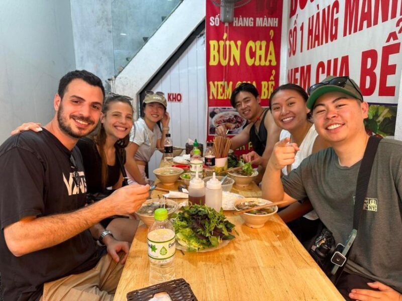 Hanoi walking Food Tour with Train Street Visit - A deeper look into the Hanoi Walking Food Tour