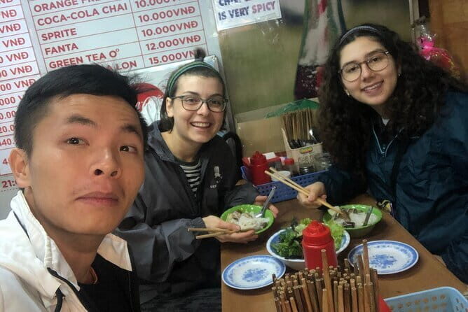 Hanoi Walking Street Food Experience for Food Lovers - Practical Details: Logistics and Group Size