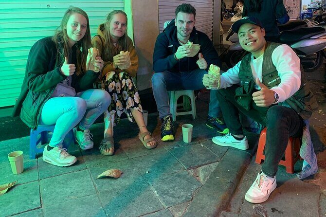 Hanoi Walking Street Food Tour - Key Points